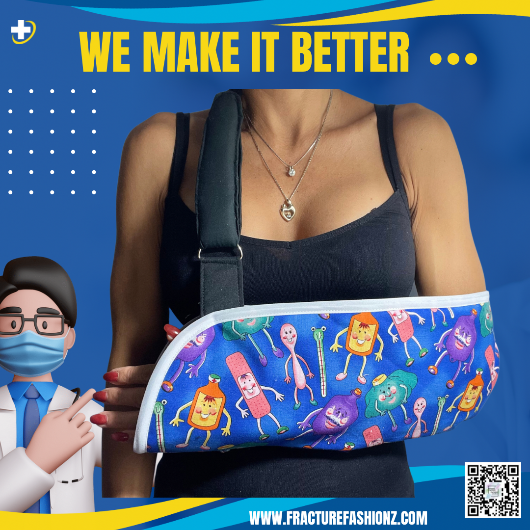 Arm Sling | We Make it Better Arm Sling – Fracture Fashionz