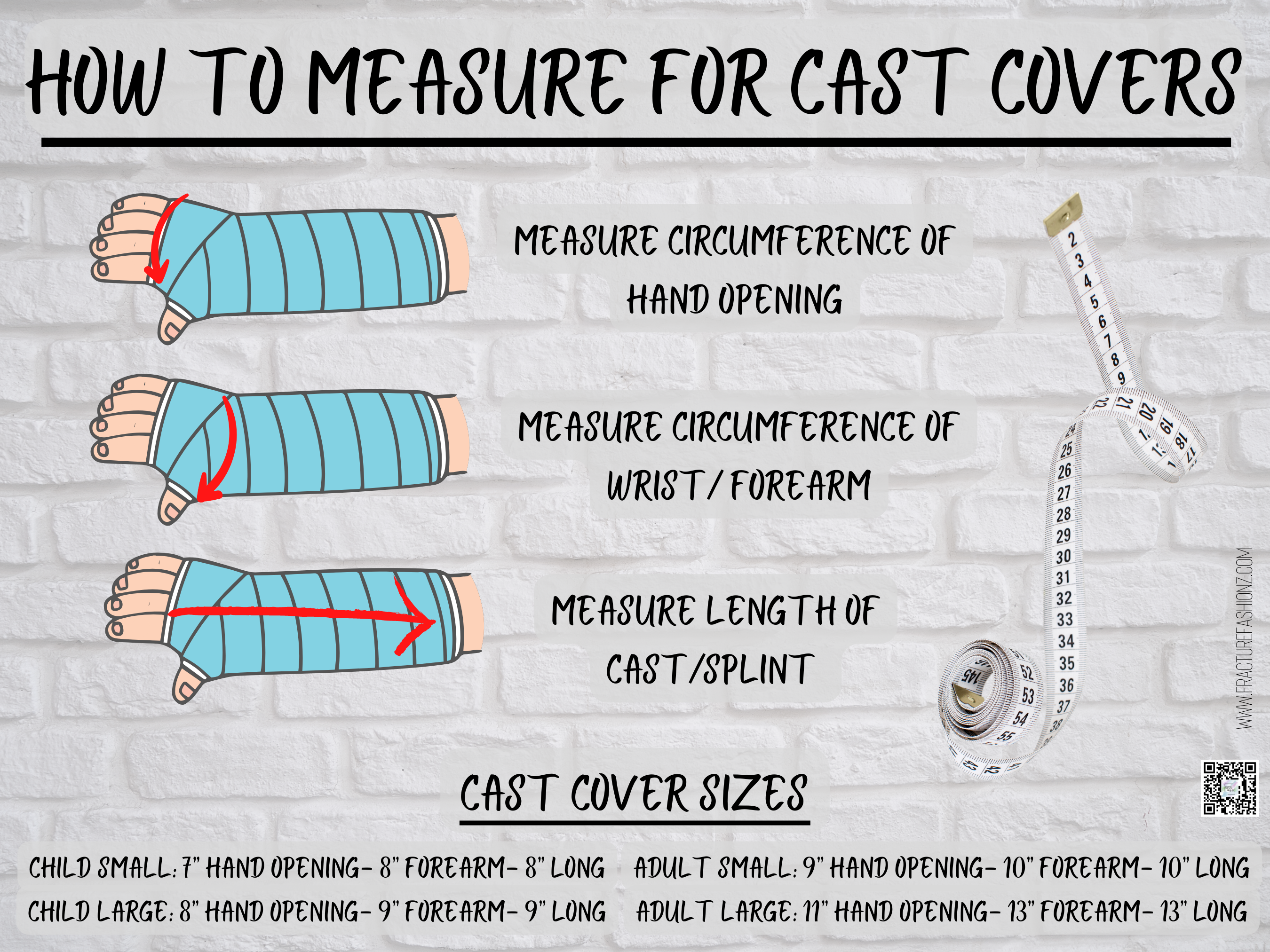 Cast Cover | Faux Leather Cast Cover – Fracture Fashionz