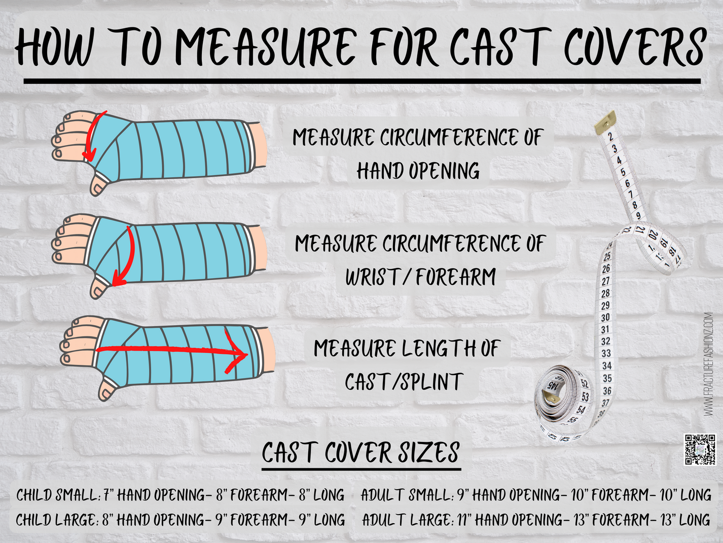 Cast Cover | Faux Leather Cast Cover – Fracture Fashionz