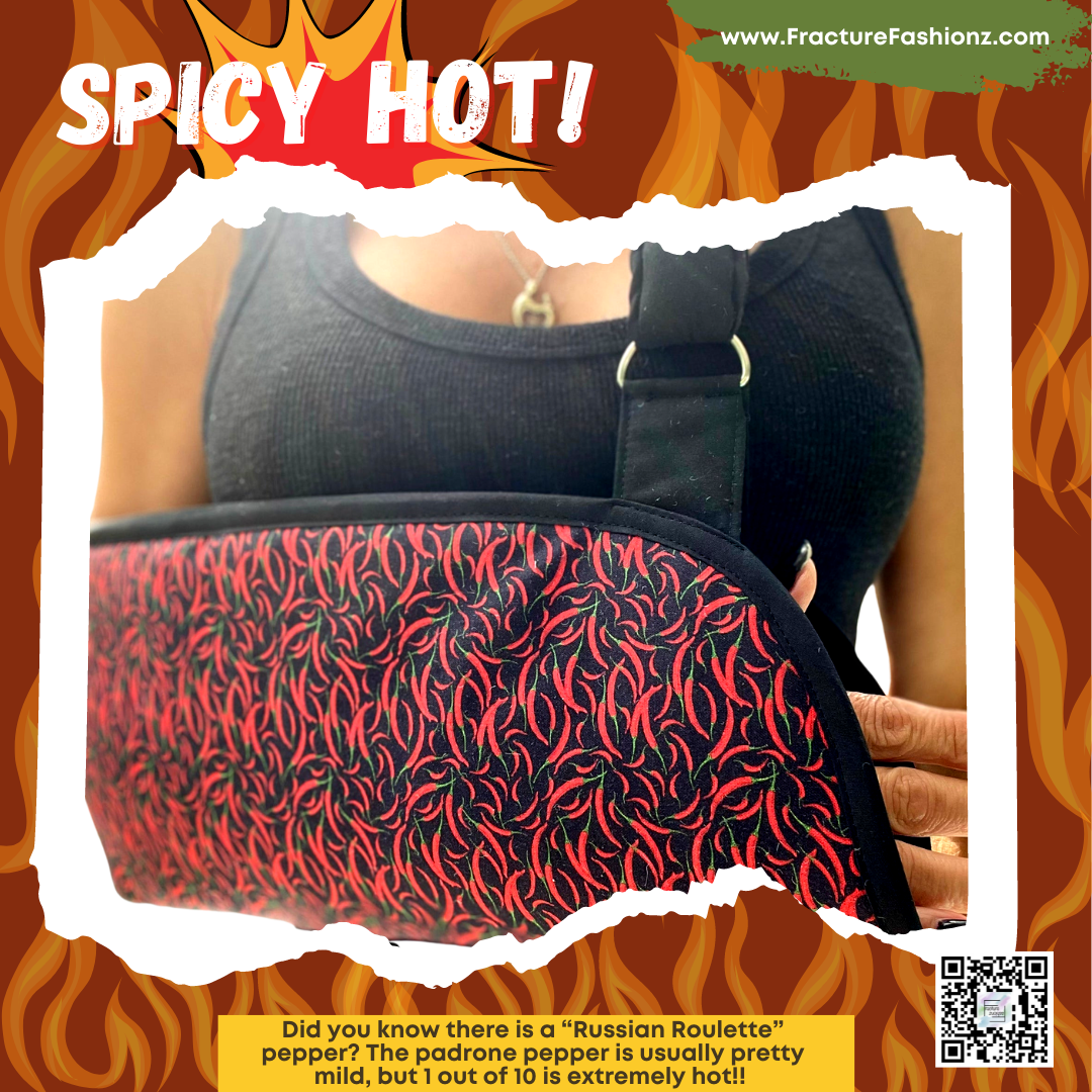 Spicy Hot Arm Sling – Fracture Fashionz